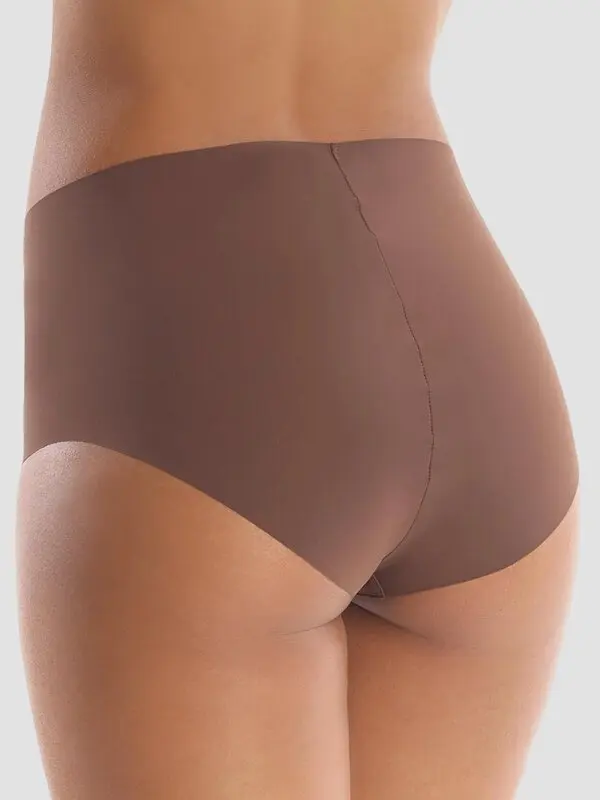 Commando Classic High-rise Bikini Brief - Mocha