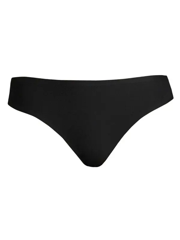 Chantelle Soft Stretch Seamless Regular Rise Thong - Black