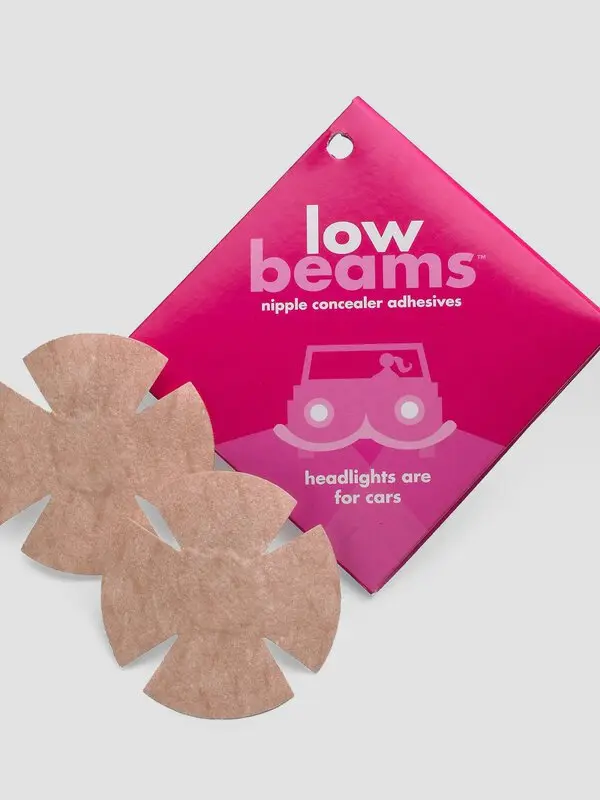 Commando Low Beams Nipple Concealer Adhesives