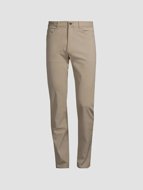 Theory Raffi Neoteric Twill Jeans - Bark