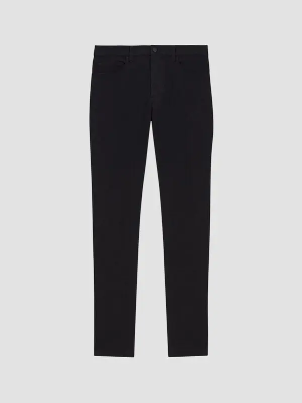 Theory Raffi Neoteric Twill Jeans - Black