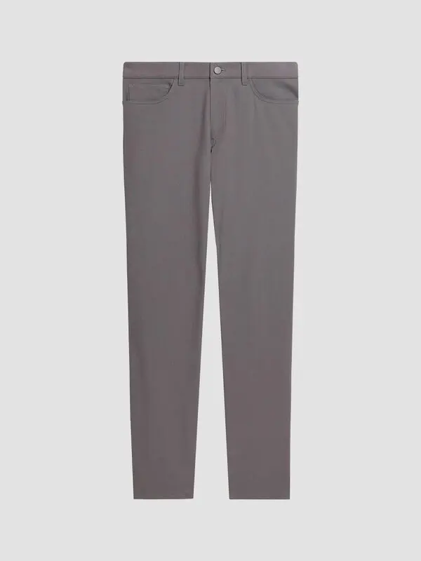 Theory Raffi Neoteric Twill Jeans - Carbon