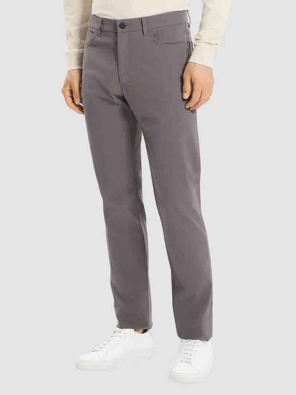Theory Raffi Neoteric Twill Jeans - Carbon