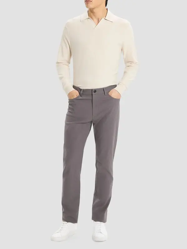 Theory Raffi Neoteric Twill Jeans - Carbon