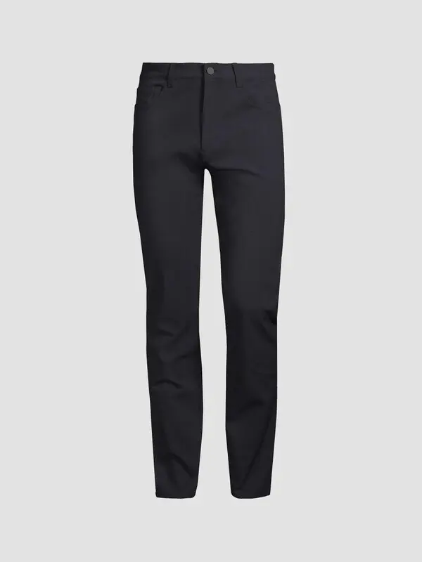 Theory Raffi Neoteric Twill Jeans - Dark Navy