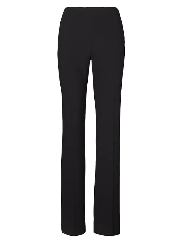 Ralph Lauren Alandra Stretch Wool Pants - Black