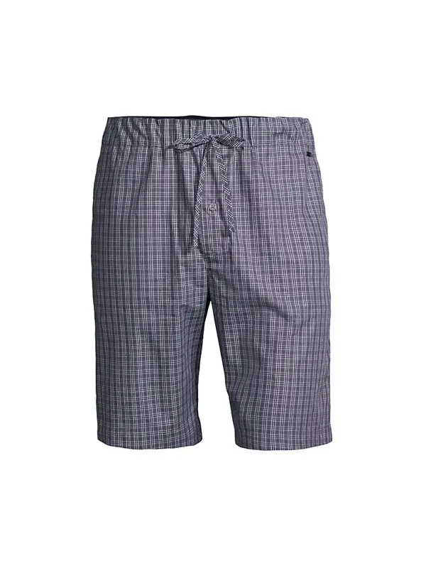 Hanro Woven Cotton Shorts