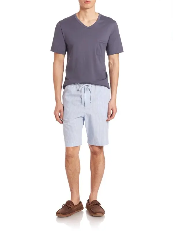 Hanro Woven Cotton Shorts