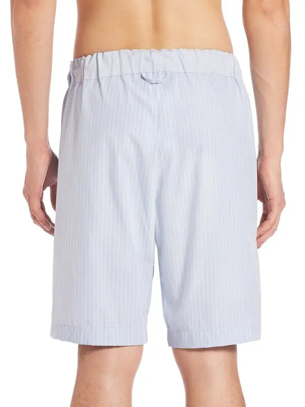 Hanro Woven Cotton Shorts