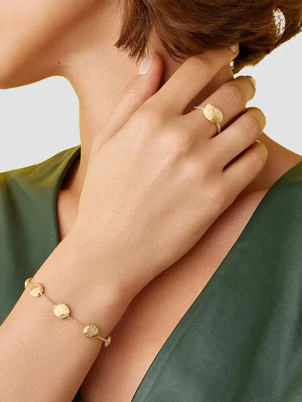 Marco Bicego Siviglia 18k Yellow Bracelet - Gold