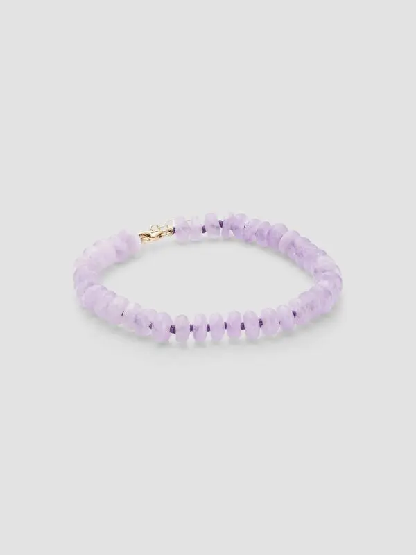 Jia Jia Oracle Amethyst Crystal Bracelet - Lavender