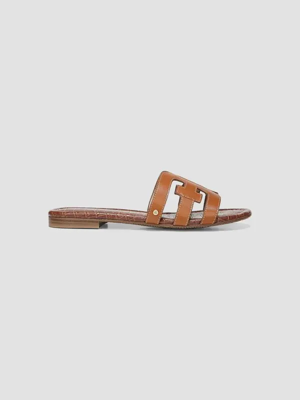 Sam Edelman Bay Flat Leather Sandals