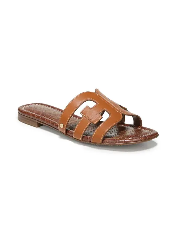 Sam Edelman Bay Flat Leather Sandals