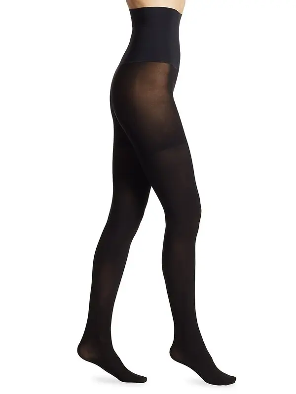 Commando Ultimate Opaque Control Tights - Black