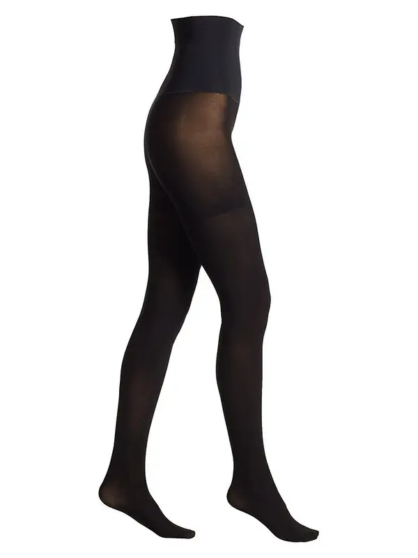 Commando Ultimate Opaque Control Tights - Black