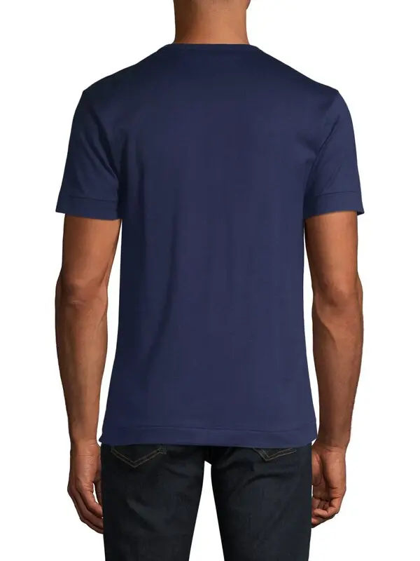 Play Comme Des Garcon Heart In Heart Graphic Tee