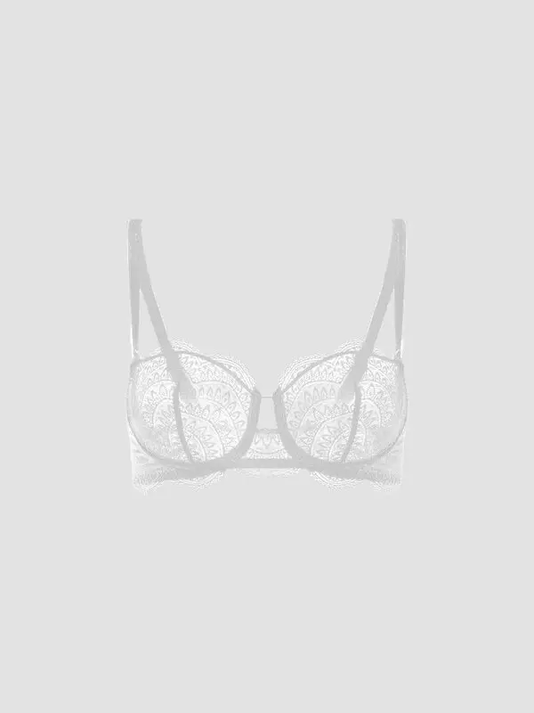Simone Perele Karma Demi Cup Underwire Bra - Ivory