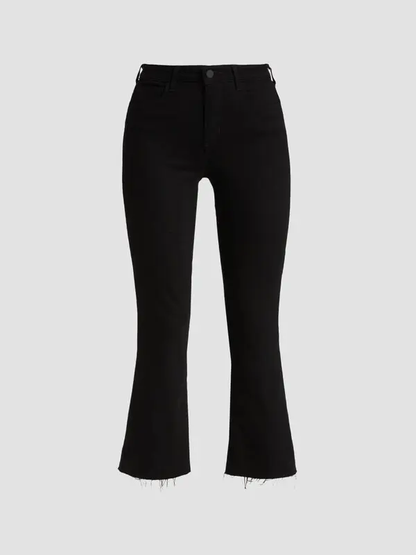 L'Agence Kendra High-rise Cropped Jeans