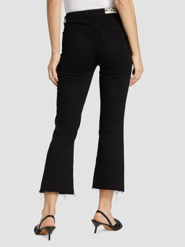 L'Agence Kendra High-rise Cropped Jeans