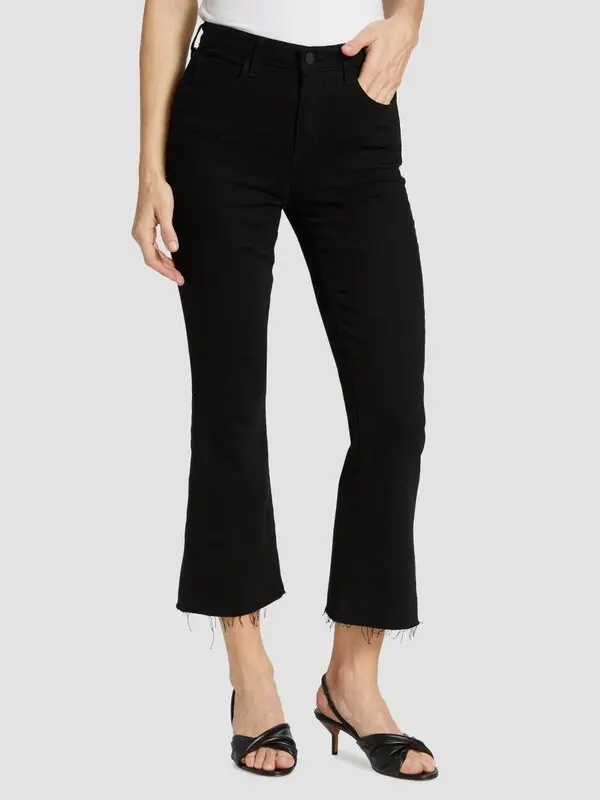 L'Agence Kendra High-rise Cropped Jeans