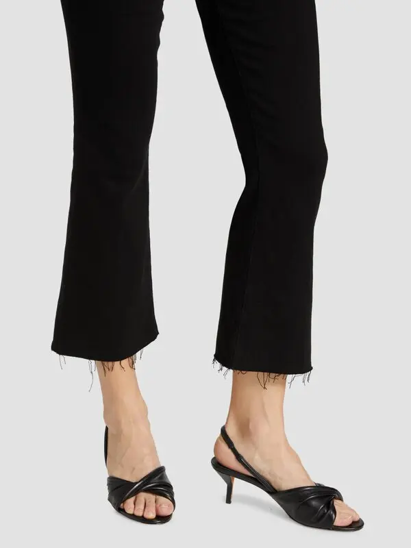 L'Agence Kendra High-rise Cropped Jeans