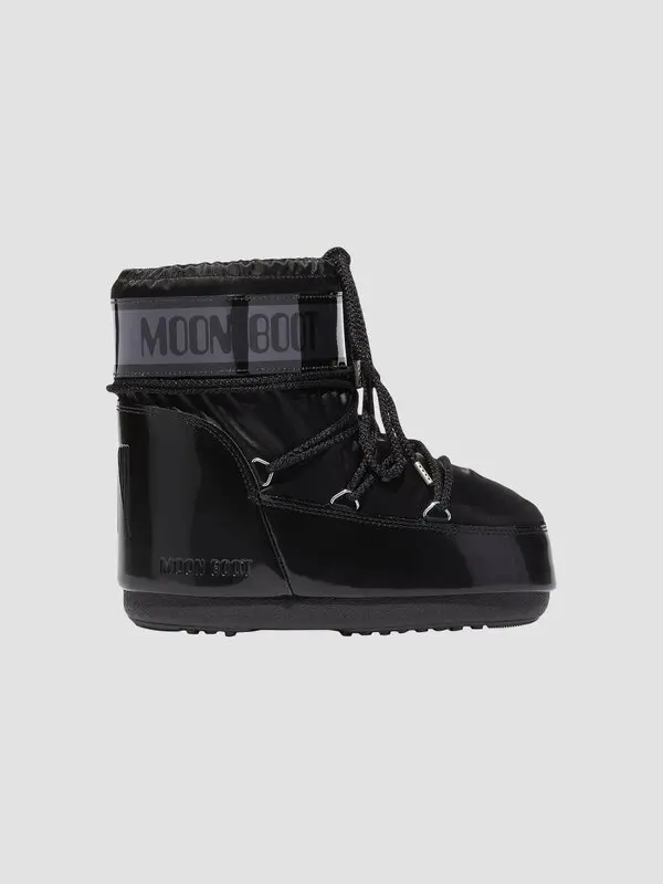 Moon Boot Icon Low Snowboots - Black