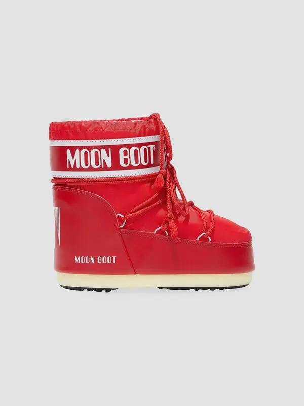 Moon Boot Icon Low Snowboots - Red