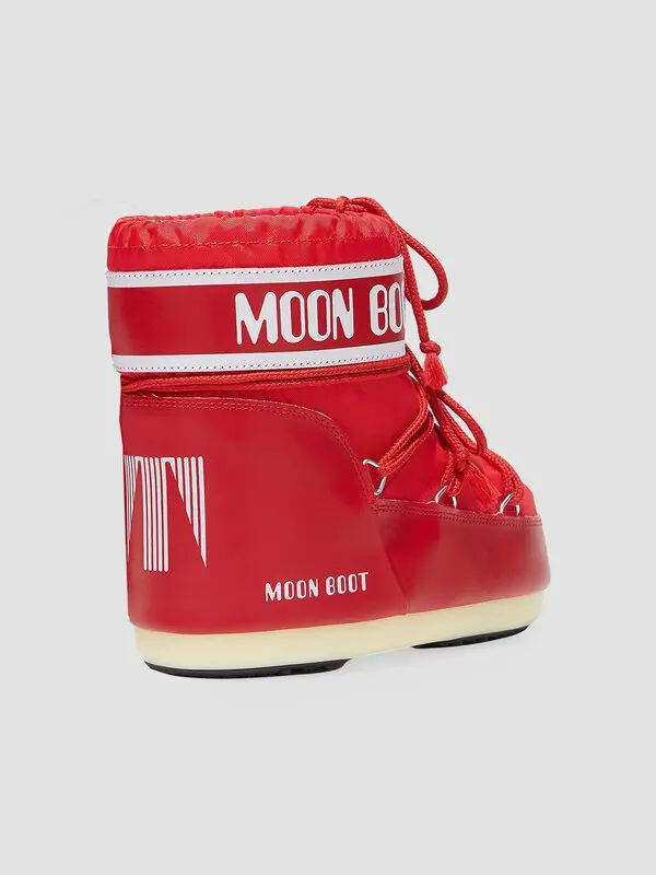 Moon Boot Icon Low Snowboots - Red