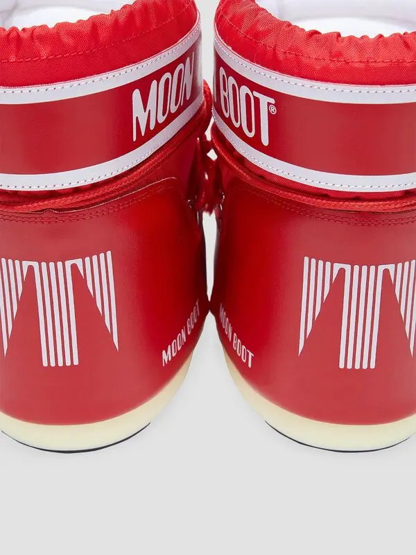 Moon Boot Icon Low Snowboots - Red