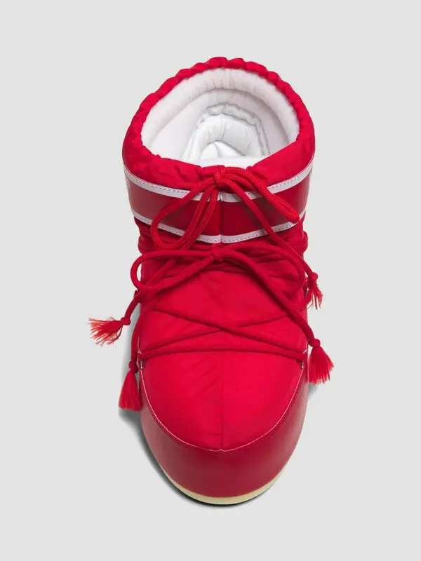 Miu Miu Silk Knee-high Socks - Red