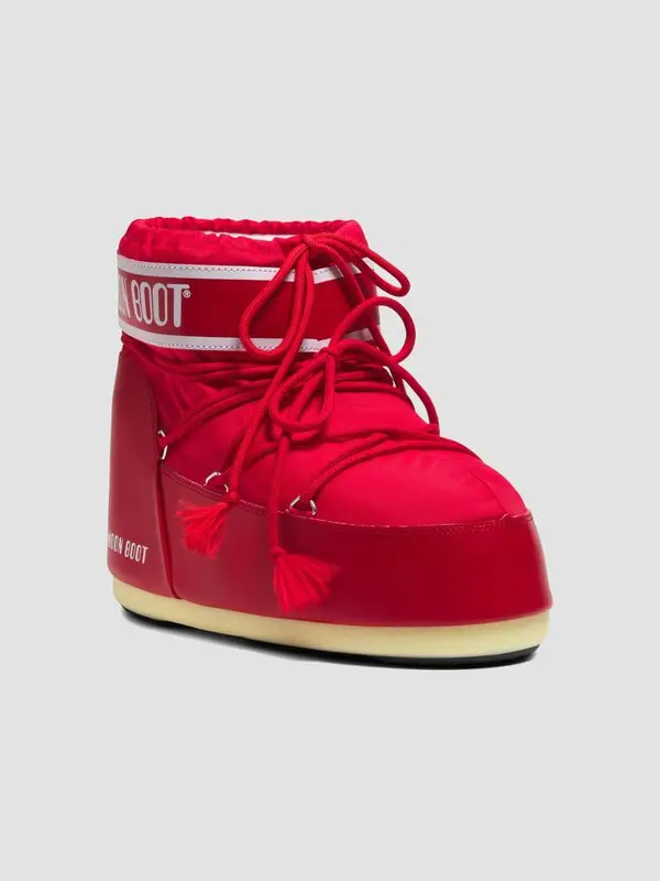 Miu Miu Silk Knee-high Socks - Red