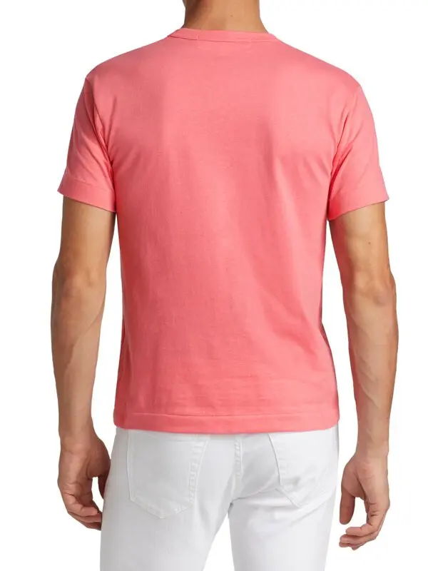 Play Comme Des Garcon Play Heart T-shirt - Pink