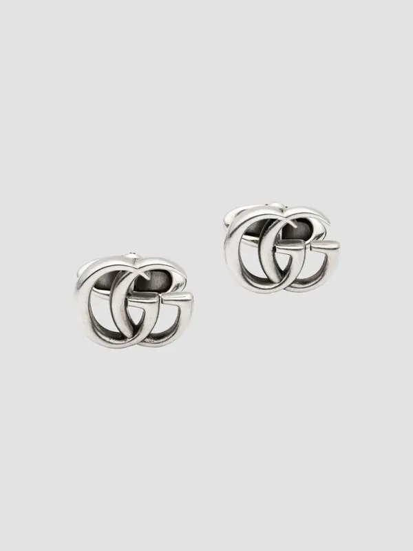 Gucci Marmont Gg Aged Cufflinks