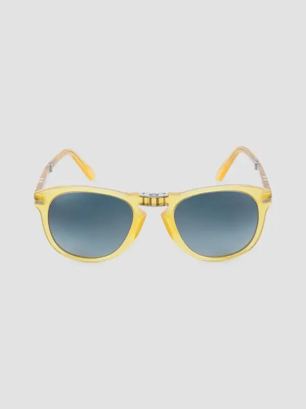 Persol 54mm Round Sunglasses