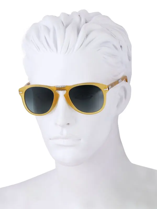Persol 54mm Round Sunglasses