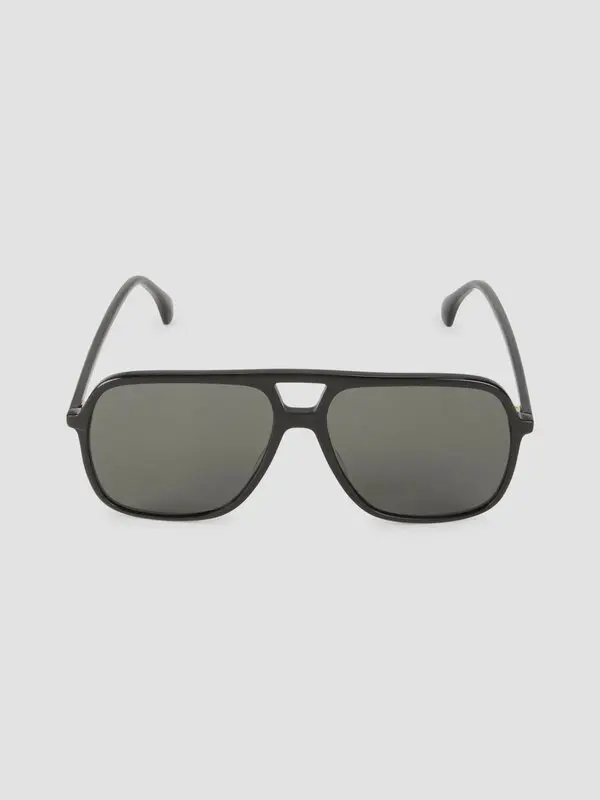 Gucci 58mm Aviator Sunglasses
