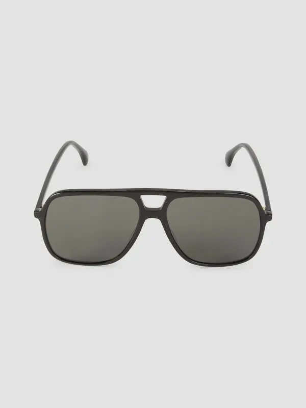Gucci 58mm Aviator Sunglasses