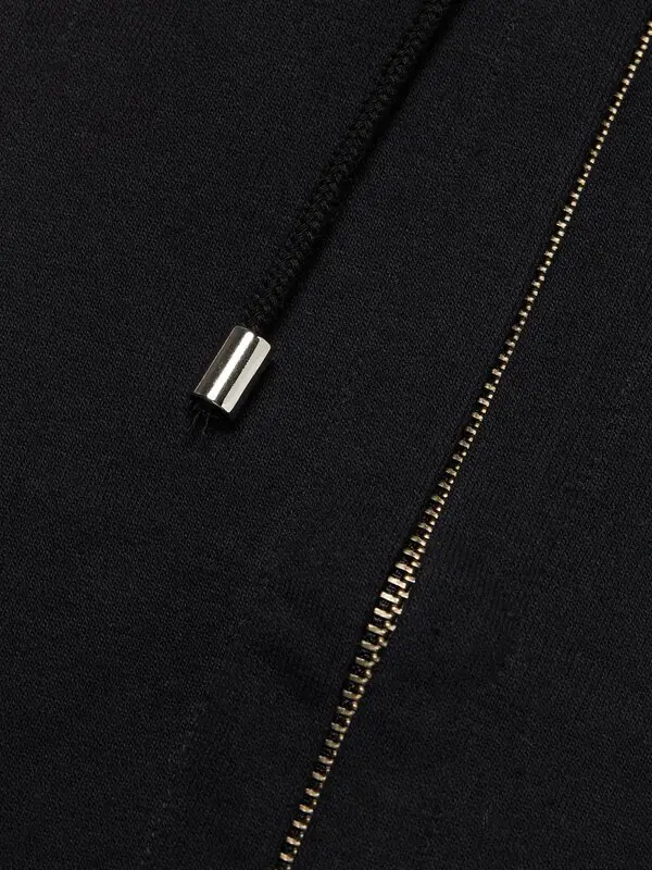 Veronica Beard Hooded Dickey - Black