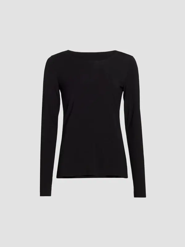Wolford Aurora Pure Long-sleeve Top - Black