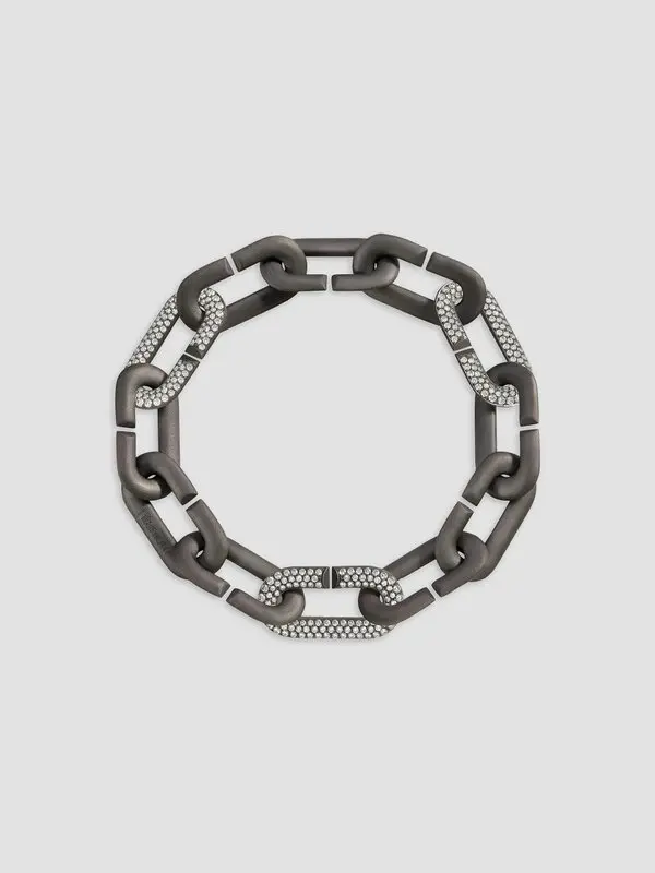 Vhernier Mon Jeu Diamond & Chain Bracelet/8