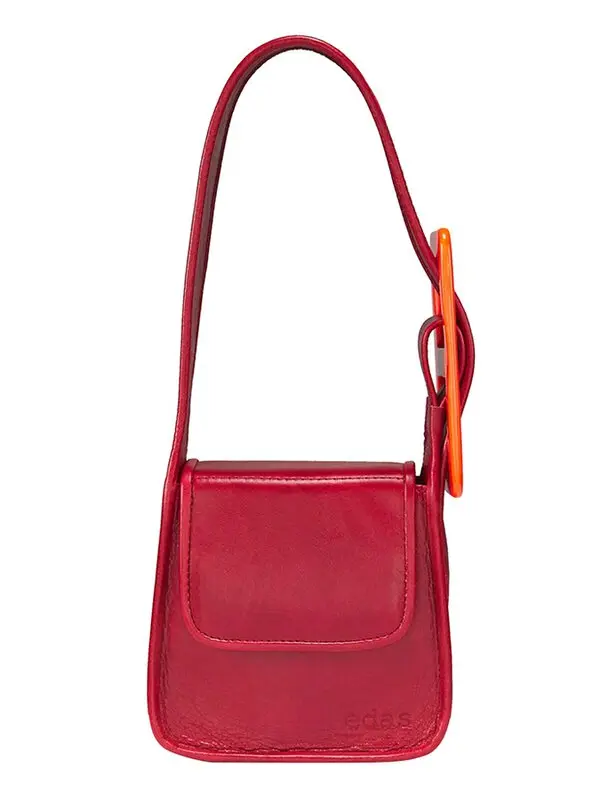 EDAS Mini Yshaia Leather Shoulder Bag
