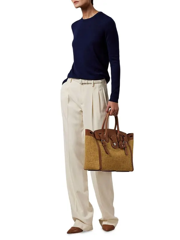 Ralph Lauren Cashmere Crewneck Sweater - Lux Navy