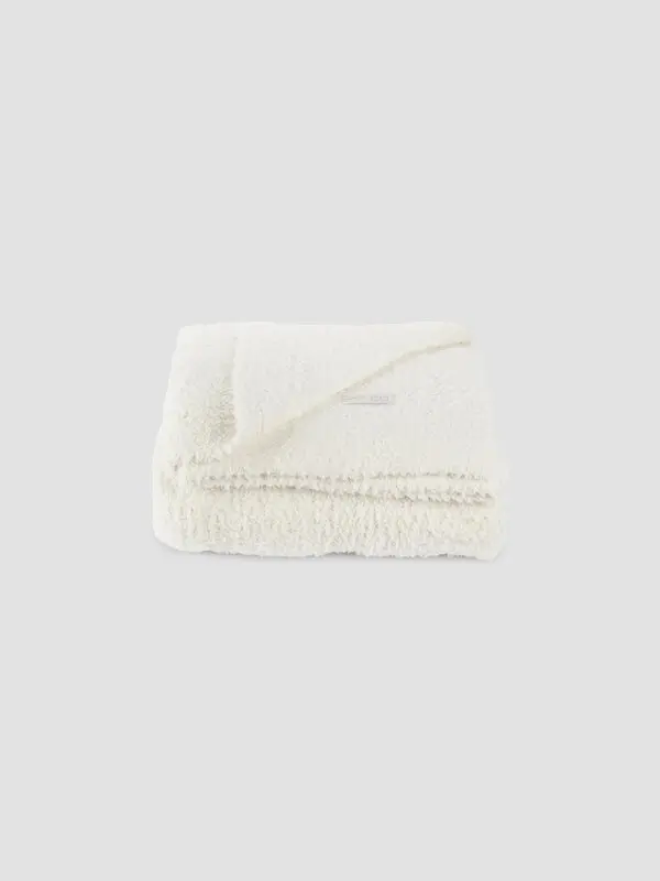 Barefoot Dreams Cozy Chic Throw - Cream