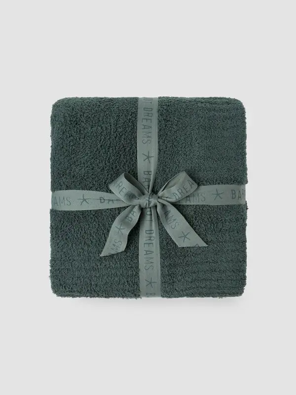Barefoot Dreams Cozy Chic Throw - Deep Juniper