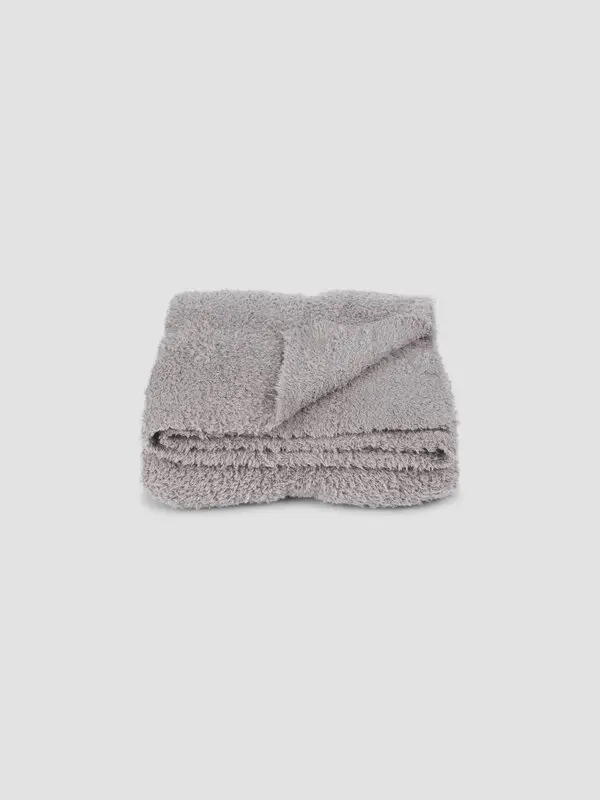 Barefoot Dreams Cozy Chic Throw - Dove Grey
