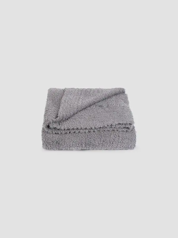 Barefoot Dreams Cozy Chic Throw - Graphite