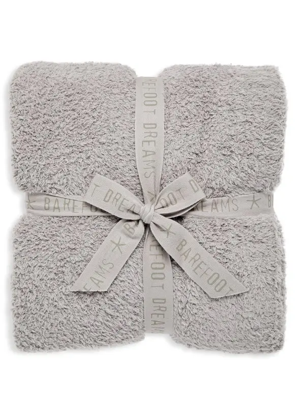 Barefoot Dreams Cozy Chic Throw - Graphite