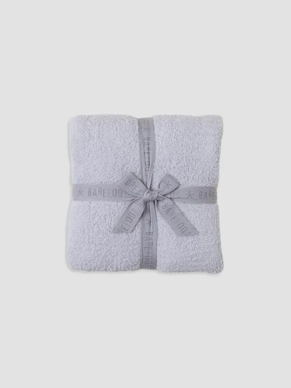 Barefoot Dreams Cozy Chic Throw - Oyster