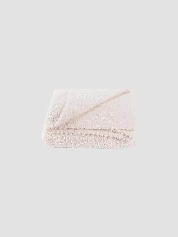 Barefoot Dreams Cozy Chic Throw - Pink