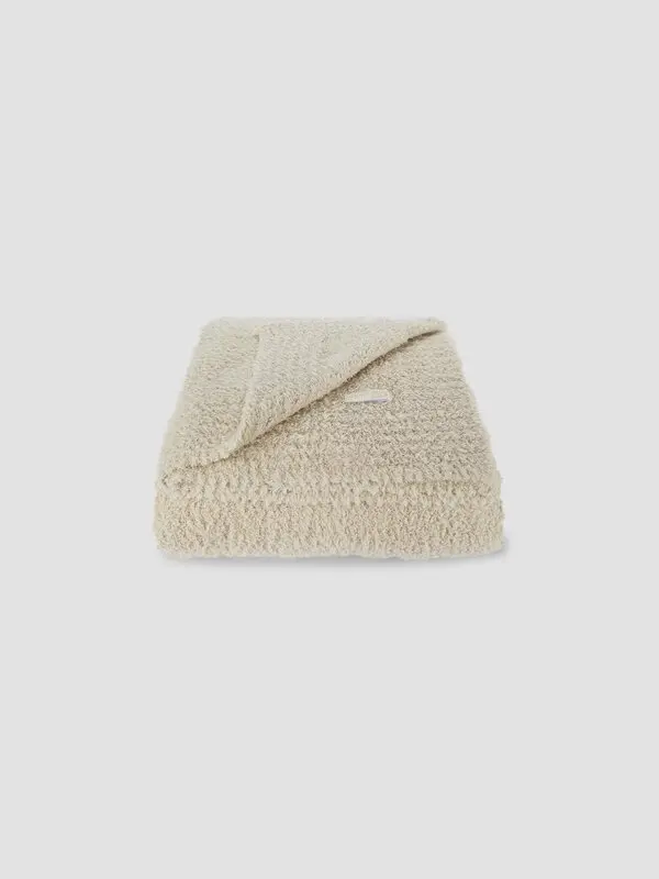 Barefoot Dreams Cozy Chic Throw - Stone
